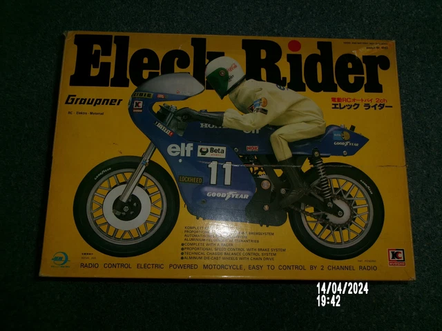 GRAUPNER ELECK RIDER 4941 EUR 97,63 - PicClick DE