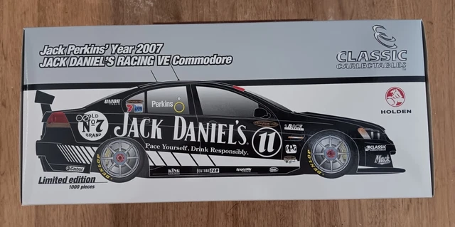 1:18 HOLDEN VE Commodore Jack Daniel’s Racing Jack Perkins 2007 V8 ...