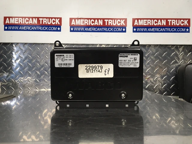 KENWORTH T680 WABCO ABS Module ECU P/N 446 003 826 0 & 400 867 302 0 ...