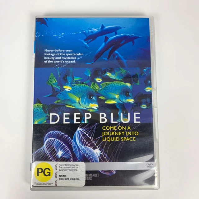 DEEP BLUE (DVD, 2003) BBC Natural History film Region 4 £5.96 - PicClick UK