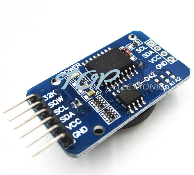 DS3231 AT24C32 IIC module precision Real time clock module memory ...