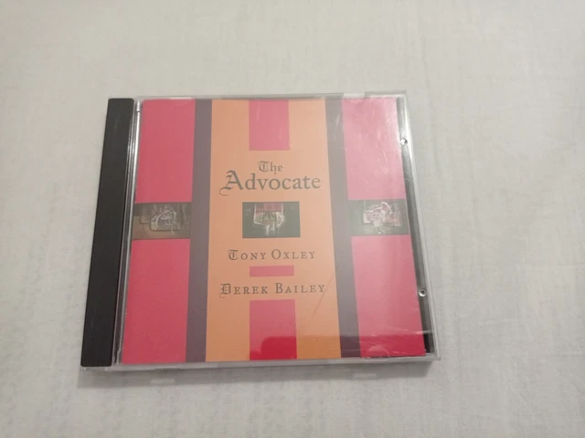 CD TONY OXLEY -DEREK BAILEY/ADVOCATE/tzadik 7618 Très Bon État EUR 30 ...