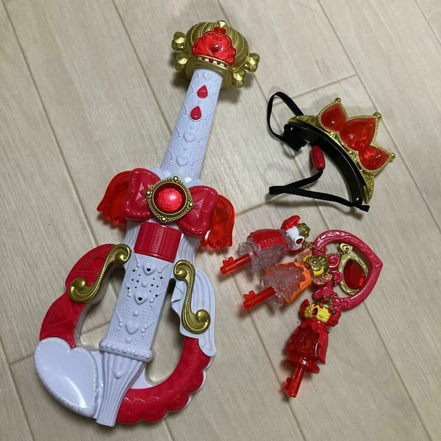 GLITTER FORCE GO! Princess Pretty Cure PreCure Scarlet Violin DX Hair ...