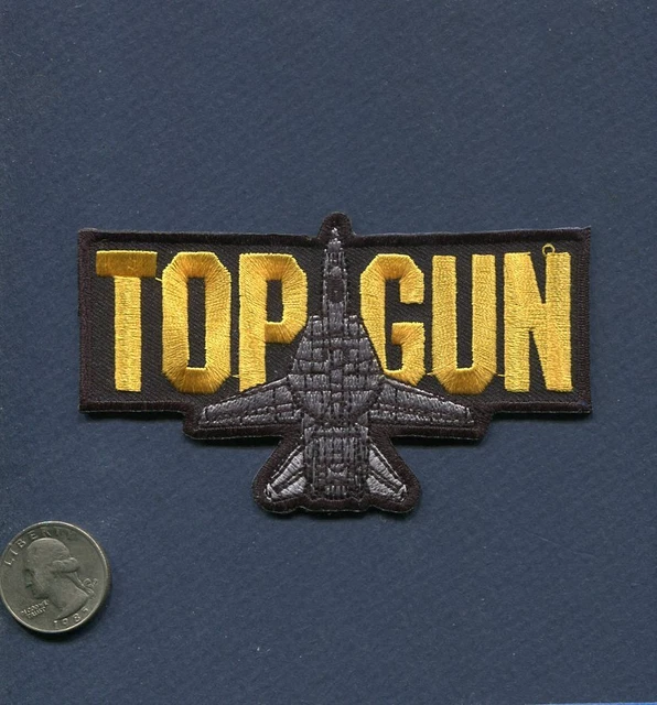 GRUMMAN F-14 TOMCAT fighter US navy squadron top gun PVC rubber 3D hook ...