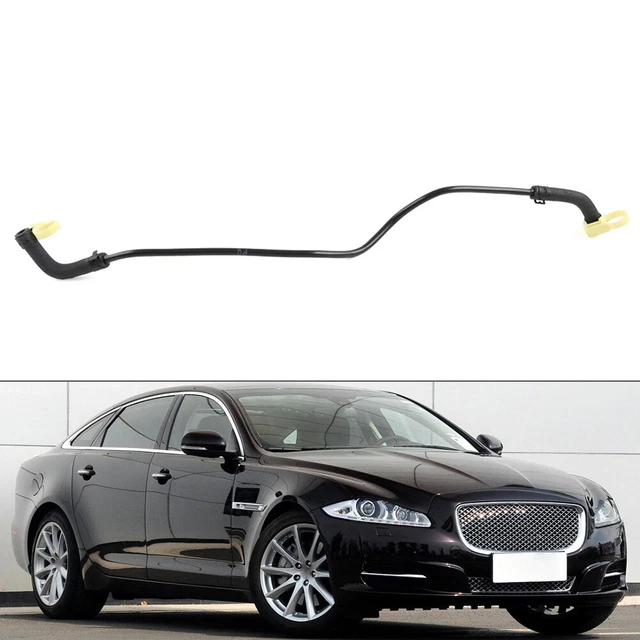 UPPER EXPANSION TANK Water Return Coolant Hose Pipe For Jaguar XJ 2.0T ...