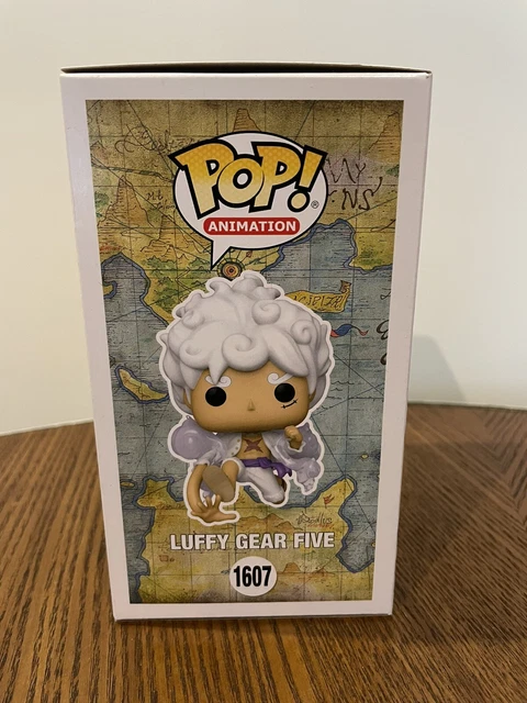 FUNKO POP LIMITED Edition CHASE One Piece Luffy Gear Five Numéro 1607 ...