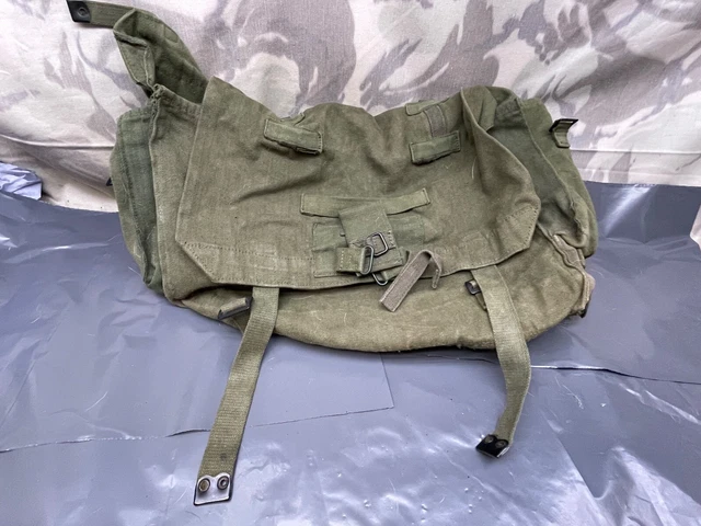 ORIGINAL BRITISH ARMY 58 Pattern Webbing Large Pack £19.01 - PicClick UK