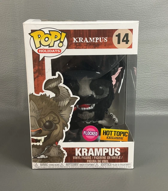 FUNKO POP! VINYL: Krampus - (Flocked) - Hot Topic (Exclusive) #14 £14. ...