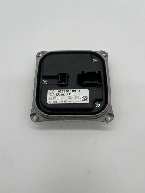 MERCEDES BENZ ORIGINAL LED Scheinwerfer Steuergerät Ecu A2539050900 EUR ...