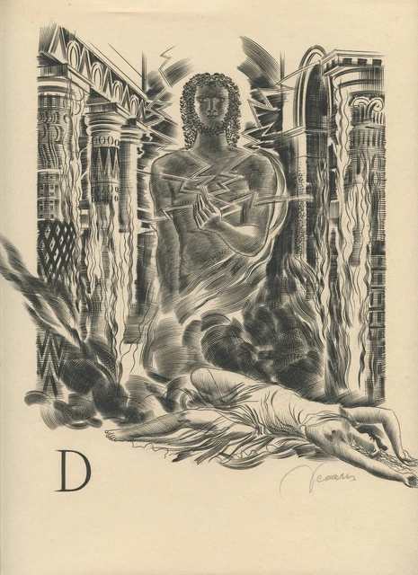 DECARIS ALBERT GRAVURE Au Burin Signée Au Crayon Handsigned Etching EUR ...