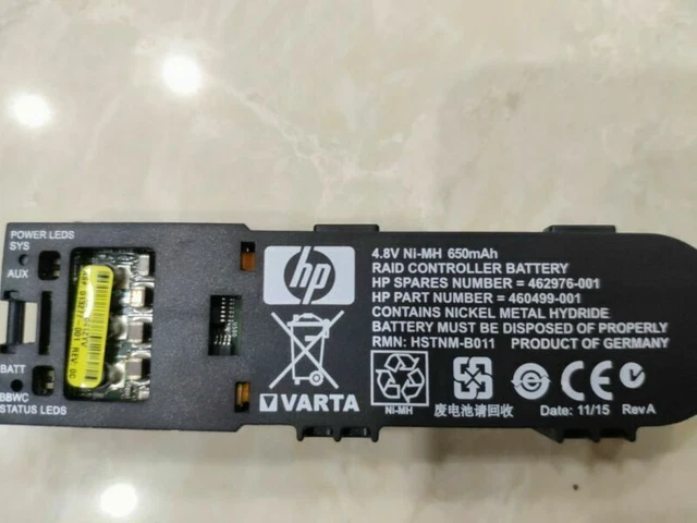 NEW HP MAH P SERIES 462969-B21 Battery 462976-001 460499-001 P410 P411 ...