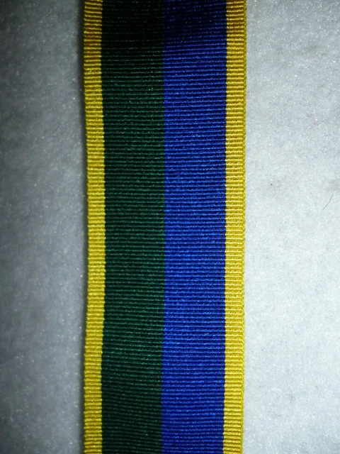 TAVR EFFICIENCY MEDAL (Territorial & Army Volunteer Reserve) 6" of Poly ...