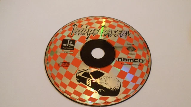 RIDGE RACER PS1 Game Disc only £6.78 - PicClick UK