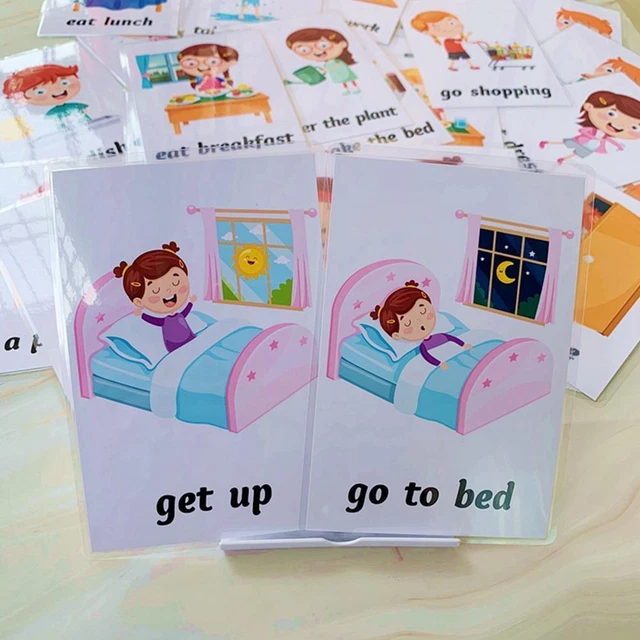 Kinder FrÜhes Lernen Von Flashcard Vorschulerziehung Für Kinder T1t8