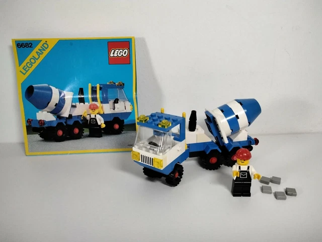 LEGO 6682 LEGOLAND Compleet Met Instructie En Figuur EUR 15,00 ...