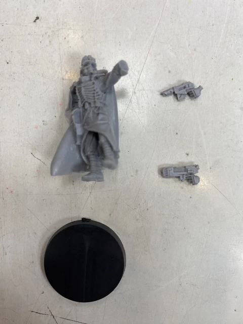 WARHAMMER 40K DEATH Korps of Krieg Quartermaster RARE OPP événement ...