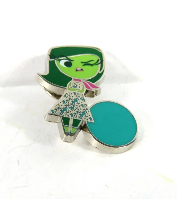 DISNEY LOUNGEFLY PIXAR Inside Out Pin Disgust Brand New Out of Package ...