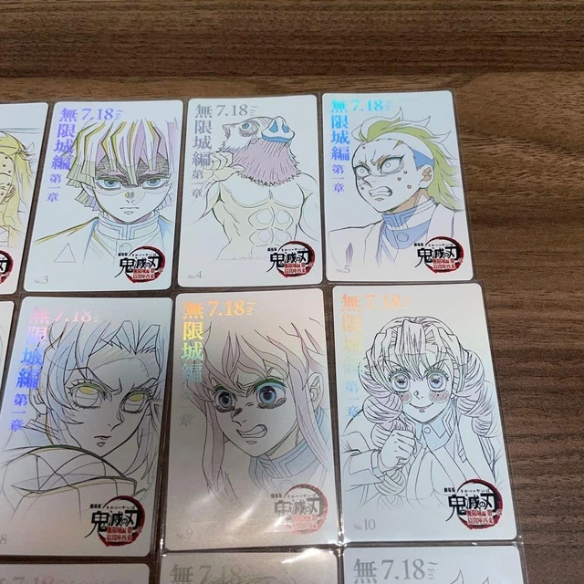 DEMON SLAYER: KIMETSU no Yaiba Mugen Castle Chapter 1 Movie Ticket ...