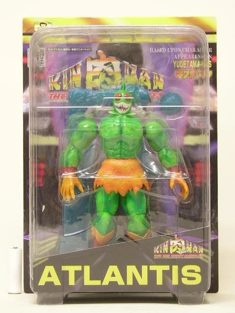 FIGURINE ROMANDO KINNIKUMAN Big Fight Muscle Atlantis EUR 122,51 ...