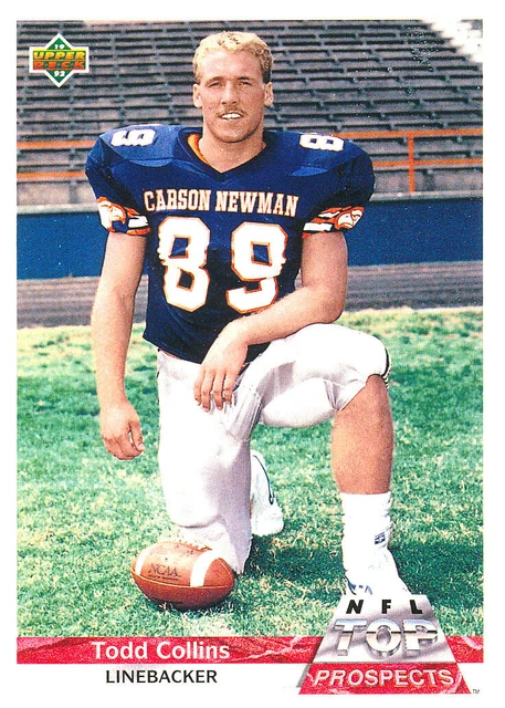 PONT SUPÉRIEUR OR Todd Collins RC RAMS PATRIOTS Carson-Newman EUR 1,09 ...