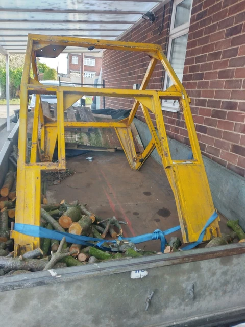 DUNCAN CAB FRAME £75.00 - PicClick UK