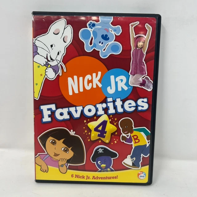 NICK JR. FAVORITES - Vol. 4 (DVD, 2006) EUR 10,21 - PicClick FR NICK JR. FAVORITES - Vol. 4 (DVD, 2006) EUR 10,21 - PicClick FR