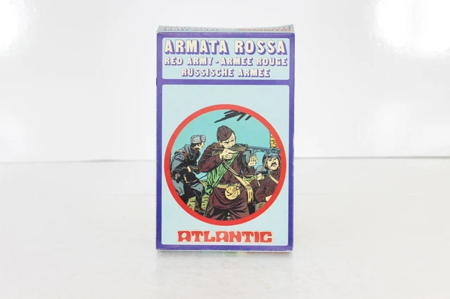 ATLANTIC 1/72 HO Scale Money Red Army Figures 4054 £31.39 - PicClick UK