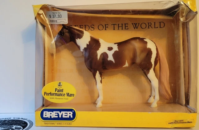 BREYER HORSE TRADITIONAL #1275 Treasured Moves Paint Lady Phase Long ...