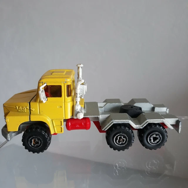 MAJORETTE CAMION TRACTEUR Scania 140 Super 1/60 EUR 4,90 - PicClick FR