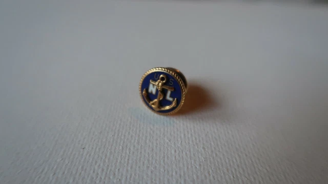 OLD VINTAGE USNL US NAVY LEAGUE HAT LAPEL PIN 1.2cm £12.94 - PicClick UK