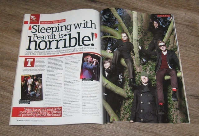 MAXIM UK 2007 magazine Michelle Marsh DANNY DYER Matthew Hoggard KAISER ...