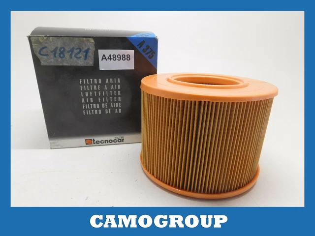 FILTRE À AIR Tecnocar Pour RENAULT Megane Laguna C18121 A375 7700957336 ...
