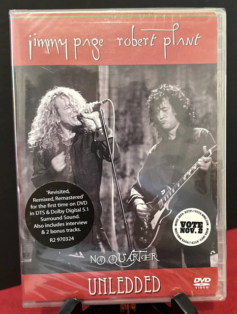 NO QUARTER: JIMMY Page and Robert Plant Unledded (1994) (DVD, 2004) Performances EUR 19,46 ...