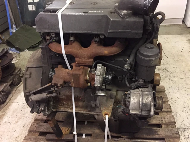 MERCEDES VARIO 814D OM904 engine 4 cylinder circa 2001 LOW MILEAGE £ ...