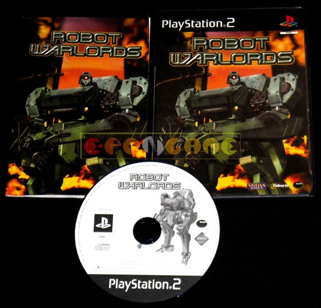 ROBOT WARLORDS PS2 Versione Ufficiale Italiana 1ª Edizione - COMPLETO EUR 27,99 - PicClick IT