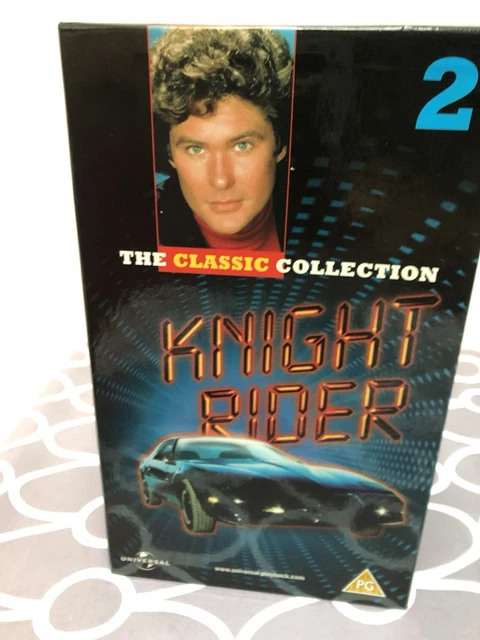 KNIGHT RIDER VHS Box Set £15.00 - PicClick UK