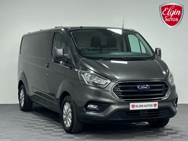 2018 FORD TRANSIT Custom 300 Limited Panel Van L2 H1 2.0 EcoBlue ( 170 ...