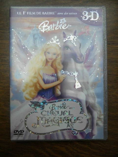 BARBIE AND THE Cheval Magic / DVD Simple £2.16 - PicClick UK