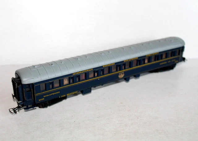 FRANCE TRAINS HO Voiture Voyageur Wagon Lit Ciwl N°3332 Express ...
