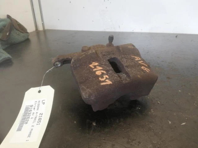 ETRIER AVANT GAUCHE (freinage) NISSAN X-TRAIL 2 PHASE 1 41011-JD00A EUR ...