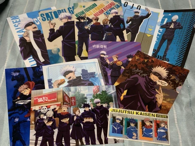 JUJUTSU KAISEN GOODS lot File folder Gojo original multi case EUR 69,22 ...