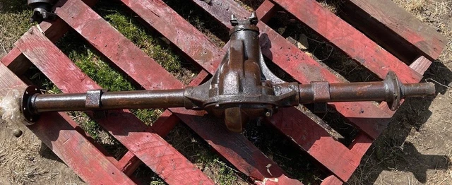 ORIGINAL WW2 WILLYS MB Rear Axle £385.00 - PicClick UK