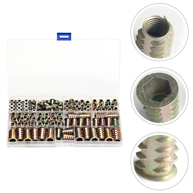 MOBILI INSERTO VITE Legno Inserto Dado Inserti Metric Bolt Chiusura EUR ...