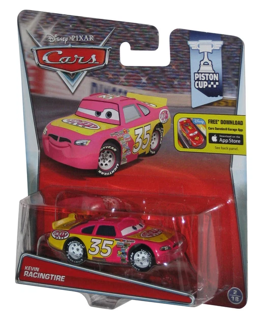 DISNEY PIXAR CARS Movie Kevin Racingtire Shifty Drug Piston Cup Toy Car ...