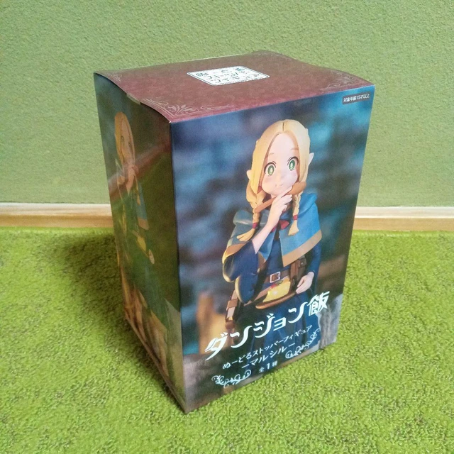 FURYU DELICIOUS IN Dungeon Meshi Marcille noodle stopper figure From ...