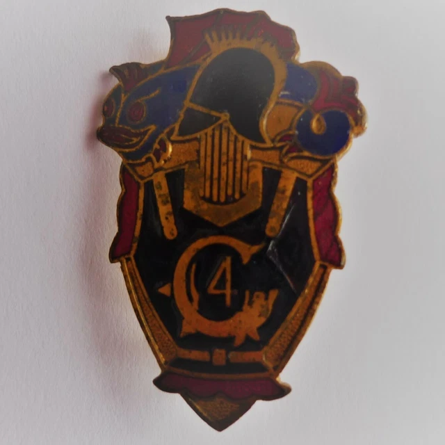 4° RÉGIMENT DU Génie 1939 , petit modèle ( 34 m/m) EUR 17,50 - PicClick FR