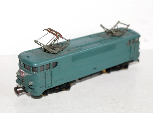 JOUEF HO REF 433 Locomotive Automotrice Electrique Train Sncf Bb 9201 Fonctionne EUR 34,90 ...