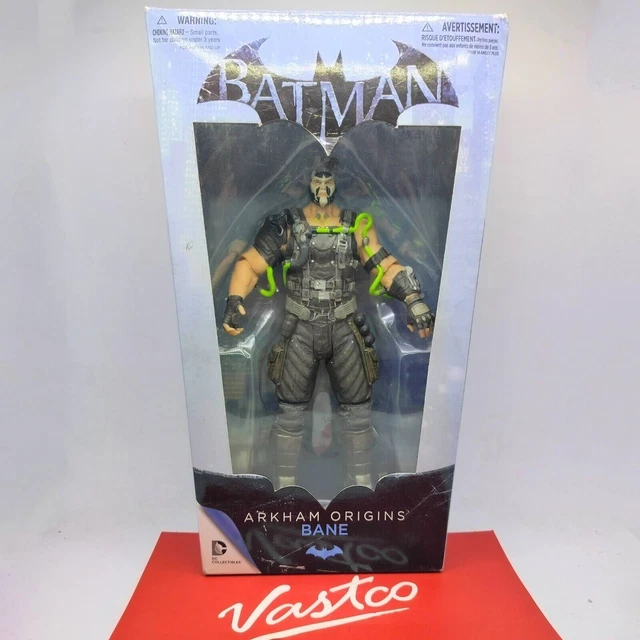 DC COLLECTIBLES FIGURINE articulée Batman Arkham Origins Bane de 20,3 ...