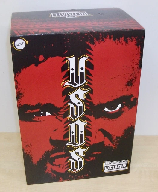 WWE THE BLOODLINE - Jey & Jimmy Uso wrestling figures - Mattel Ultimate ...