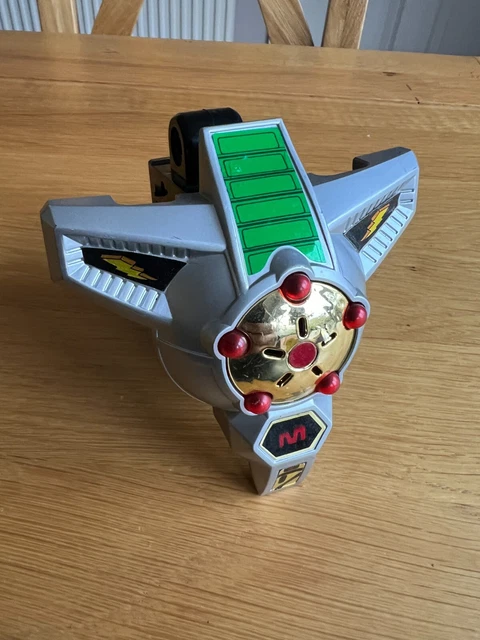 BANDAI POWER RANGERS return of Titanos Carrier megazord Spare parts ...